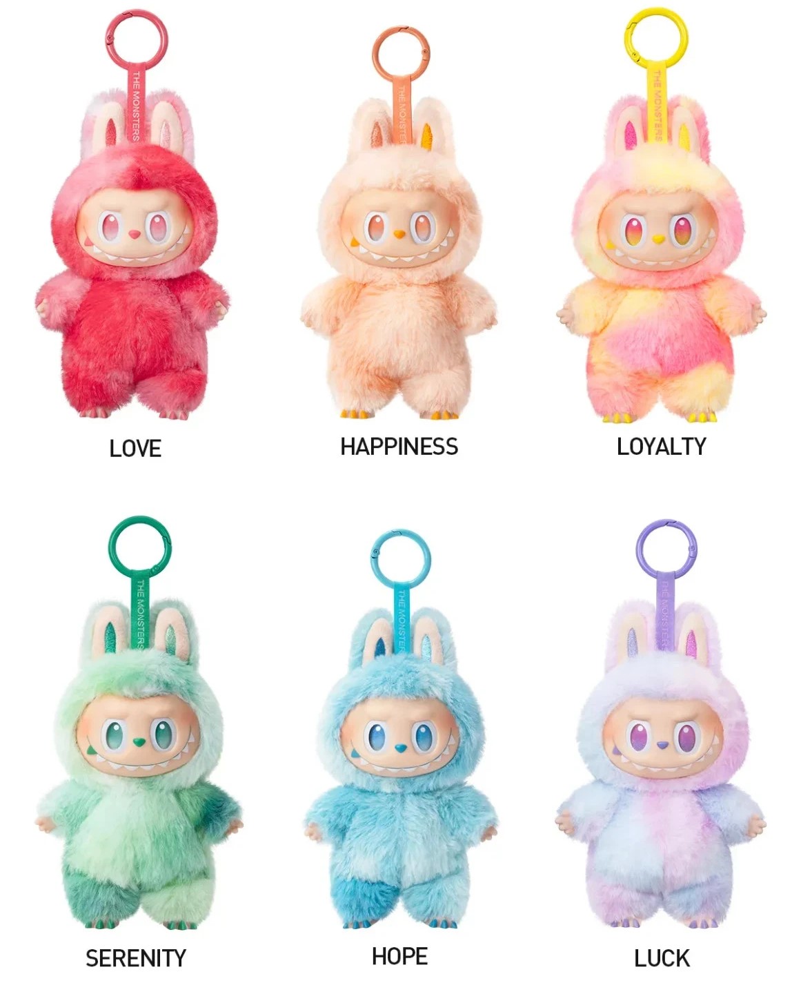 Labubu Names and Colors Guide | LabubuColoring.art